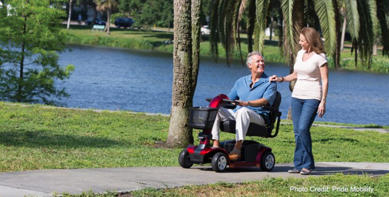 Exploring the Benefits of Mobility Scooters - Foster Medical