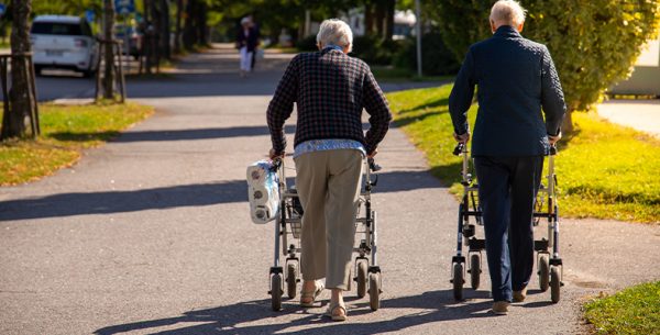 What Are Rollator Walkers and How Can They Help? - Foster Medical